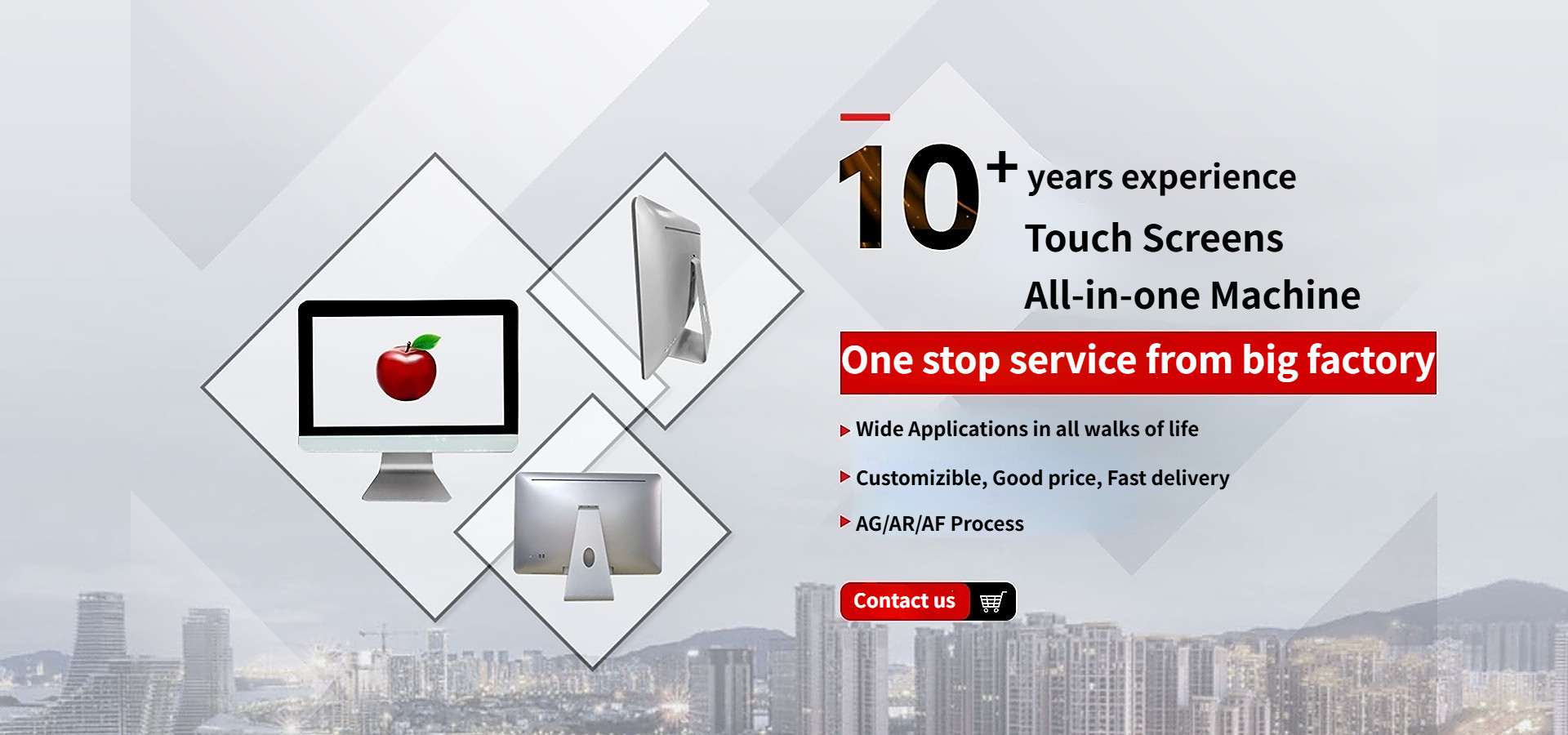 China Custom Capacitive Touch Panel Manufacturer | Custom USB ...