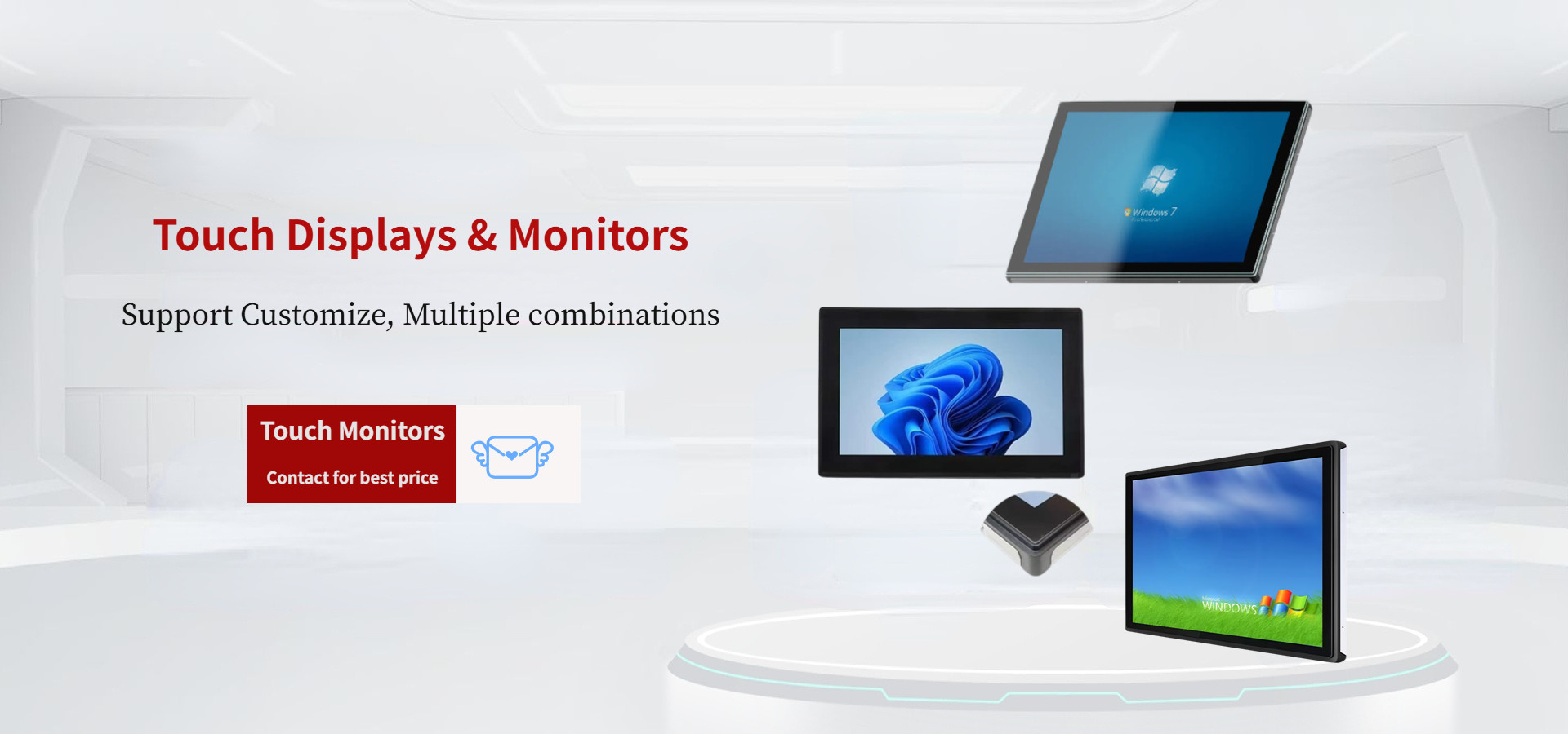 China Custom Capacitive Touch Panel Manufacturer | Custom USB ...