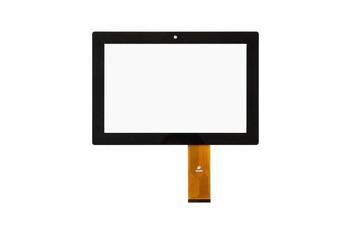 How does touch screen perform under low temperature conditions?