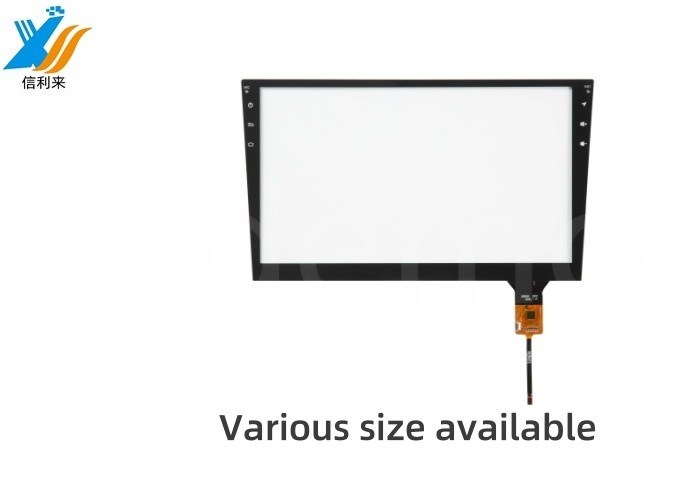 10-Point Touch Glass Digital Touchscreen Panel with USB Interface and ...