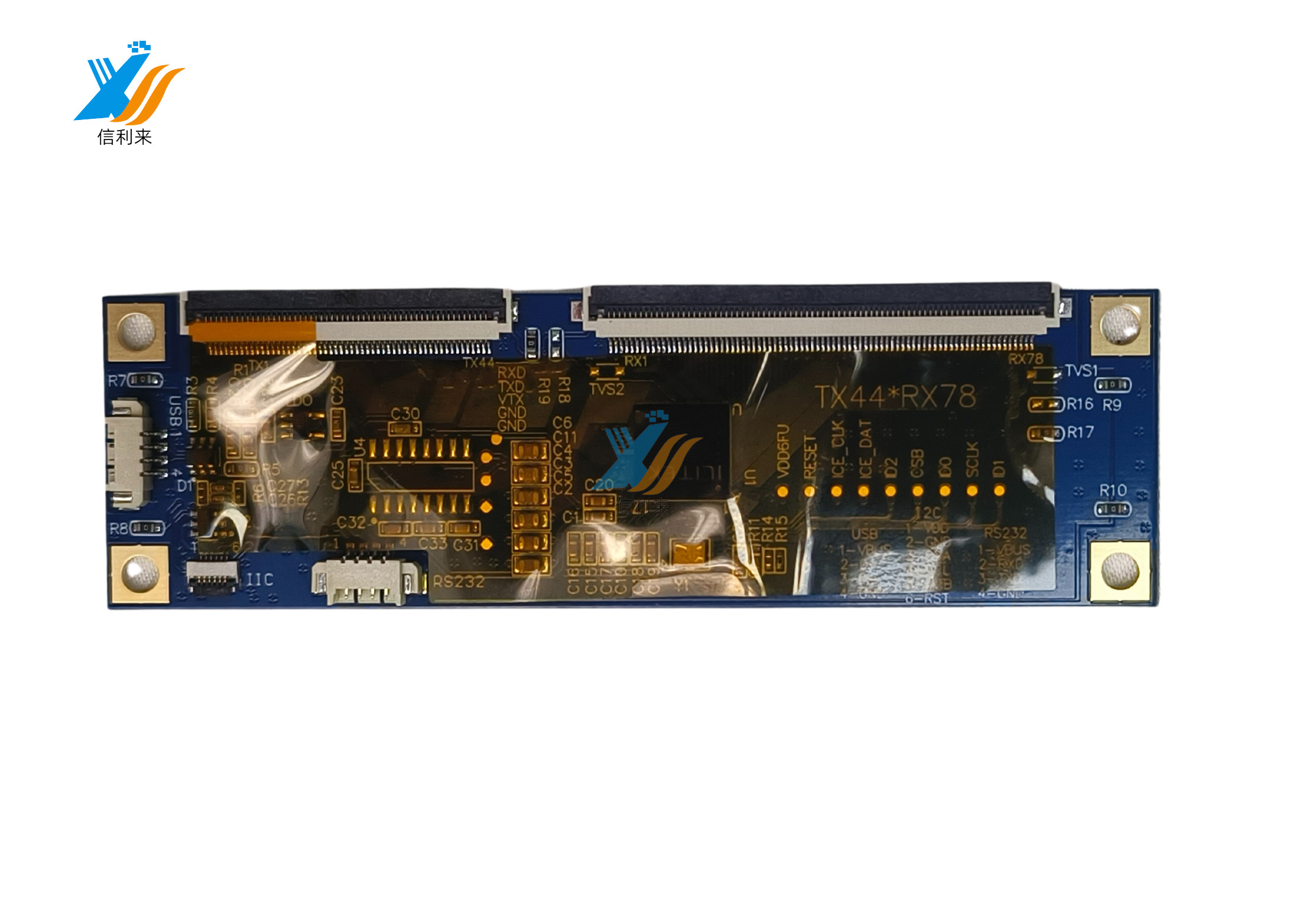 Up to 55 Inch Touch Screen Controllers ILI2312 TX44*RX78 Capacitive