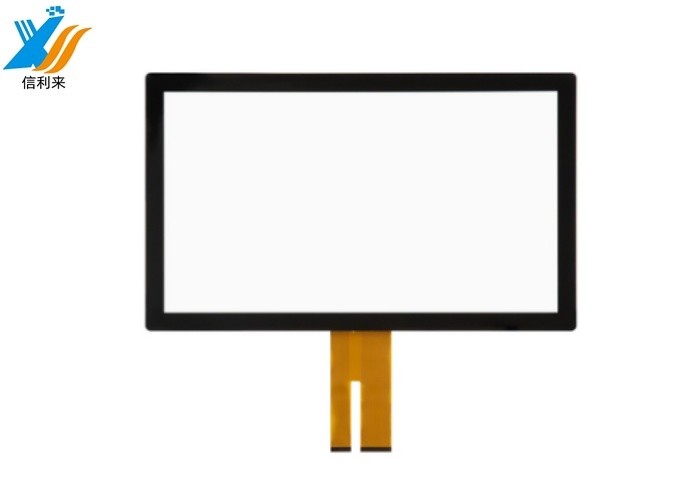 2.7mm Thickness Capacitive Panel Touch Screen ITO Glass Black
