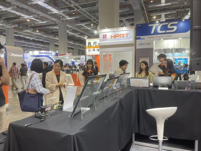 Xinlilai showed up in COMPUTEX 2025 Exhibition in Taipei Day2